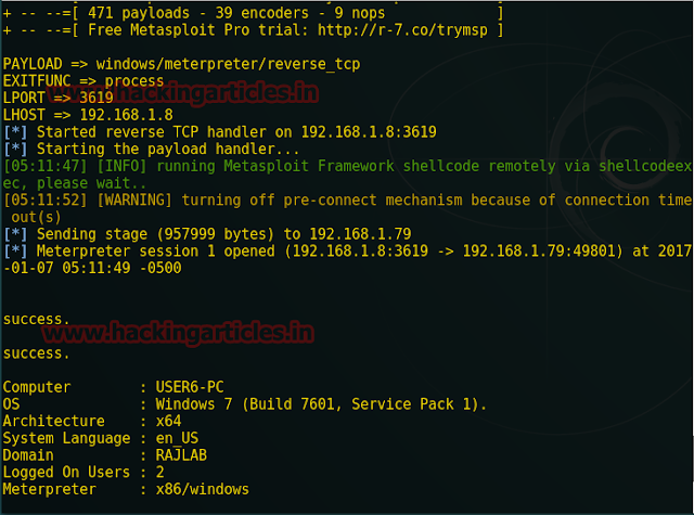 Exploiting The Webserver Using Sqlmap And Metasploit Os Pwn Hacking Articles