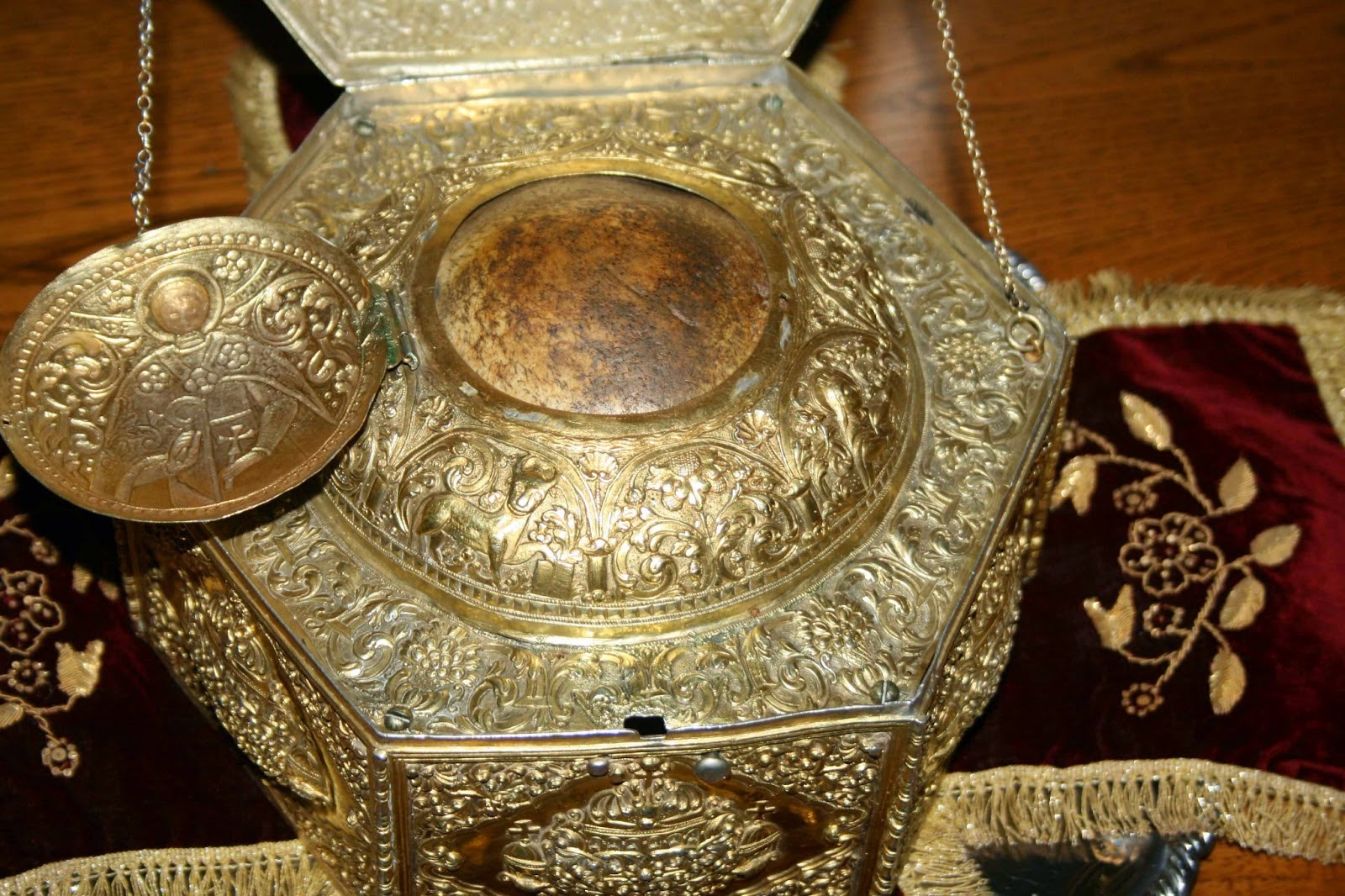 ORTHODOX CHRISTIANITY THEN AND NOW: A Wondrous Intervention of Saint ...