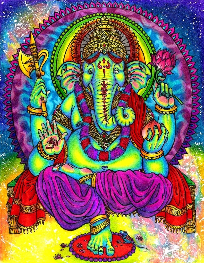 Secret Symbolism of Ganesha in Hinduism | Psychedelic Adventure