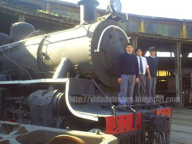 Maestranza de San Eugenio Locomotora a vapor Nº714 | Vida de Trenes