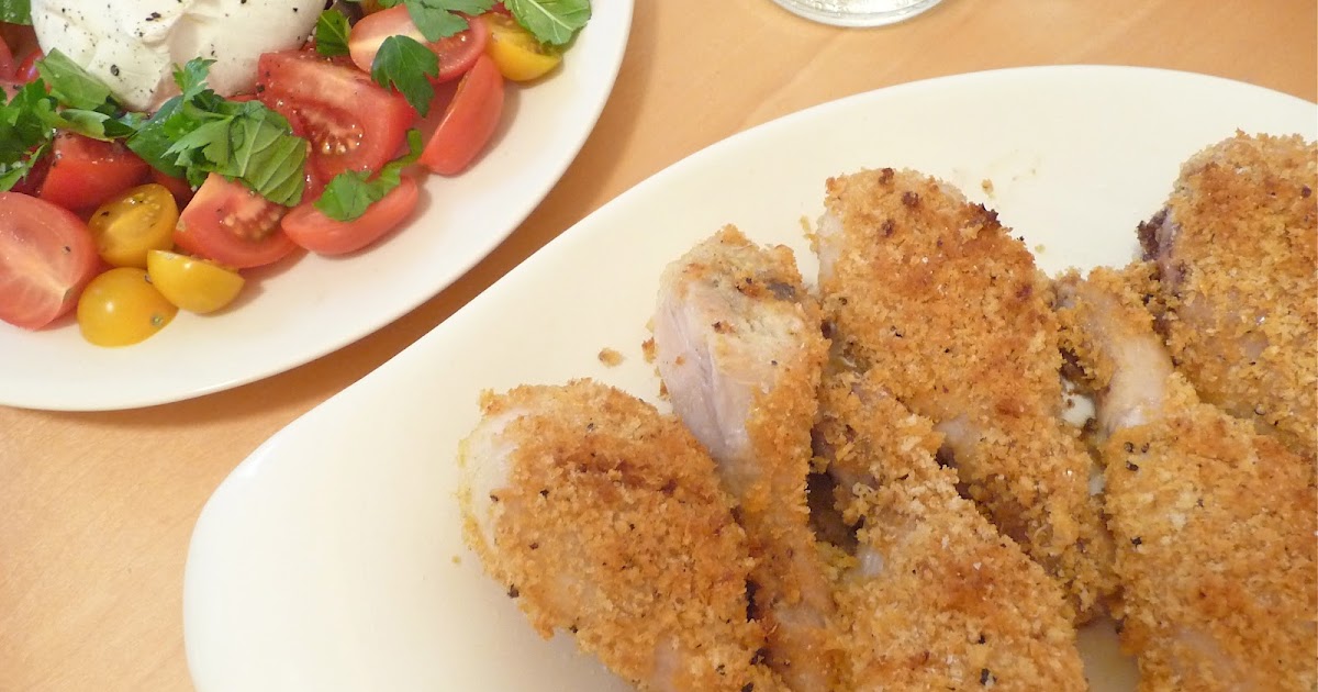 dinner party: deviled chicken drumsticks