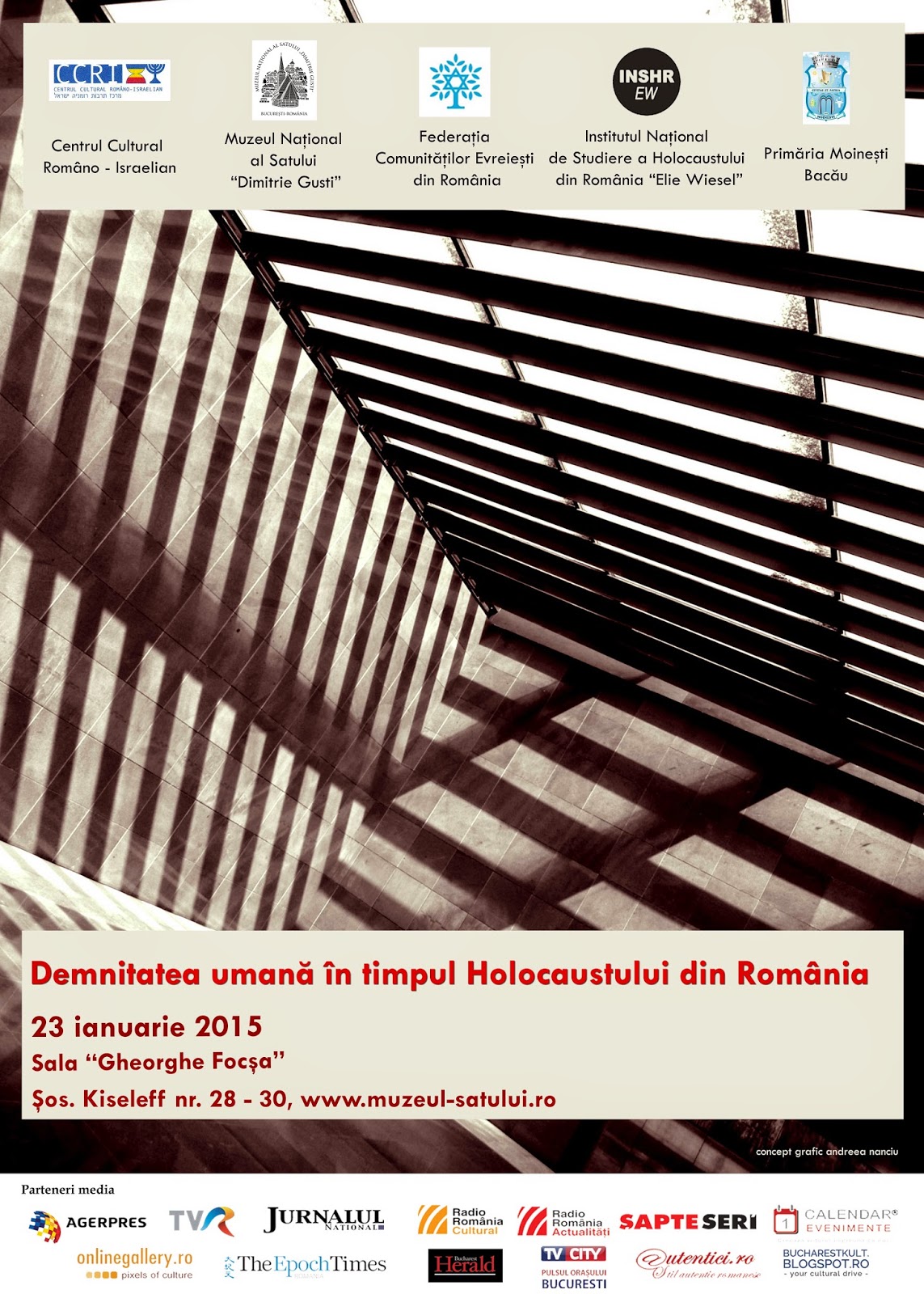 Muzeul Naţional al Satului "Dimitrie Gusti": Simpozionul Demnitatea ...