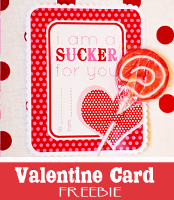 Amanda's Parties To Go: Valentines Printables On Sale Now!