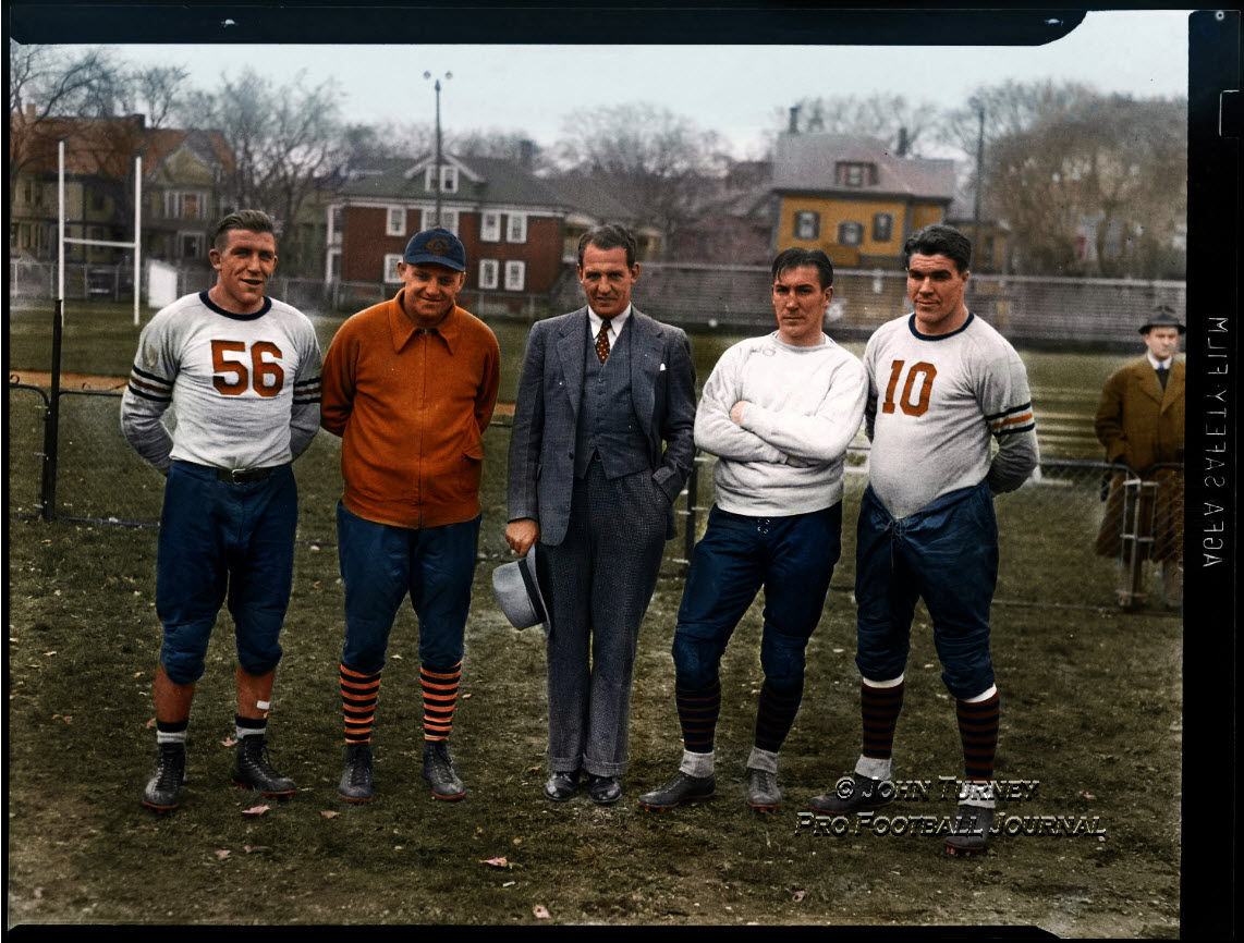 Pro Football Journal: NFL Colorization of the Day