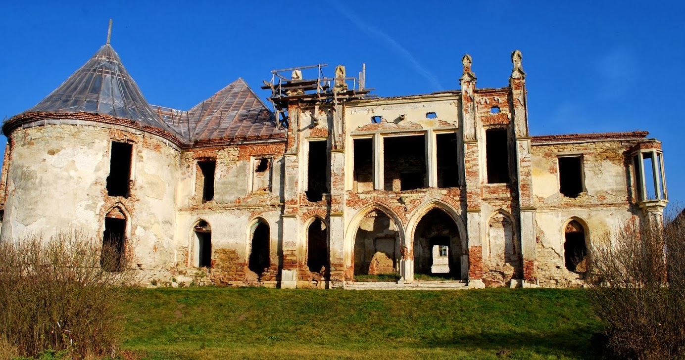 MONUMENTE ISTORICE DIN ROMANIA : Castelul Banffy