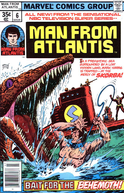STARLOGGED - GEEK MEDIA AGAIN: 1978: MAN FROM ATLANTIS COMICS (Marvel US)