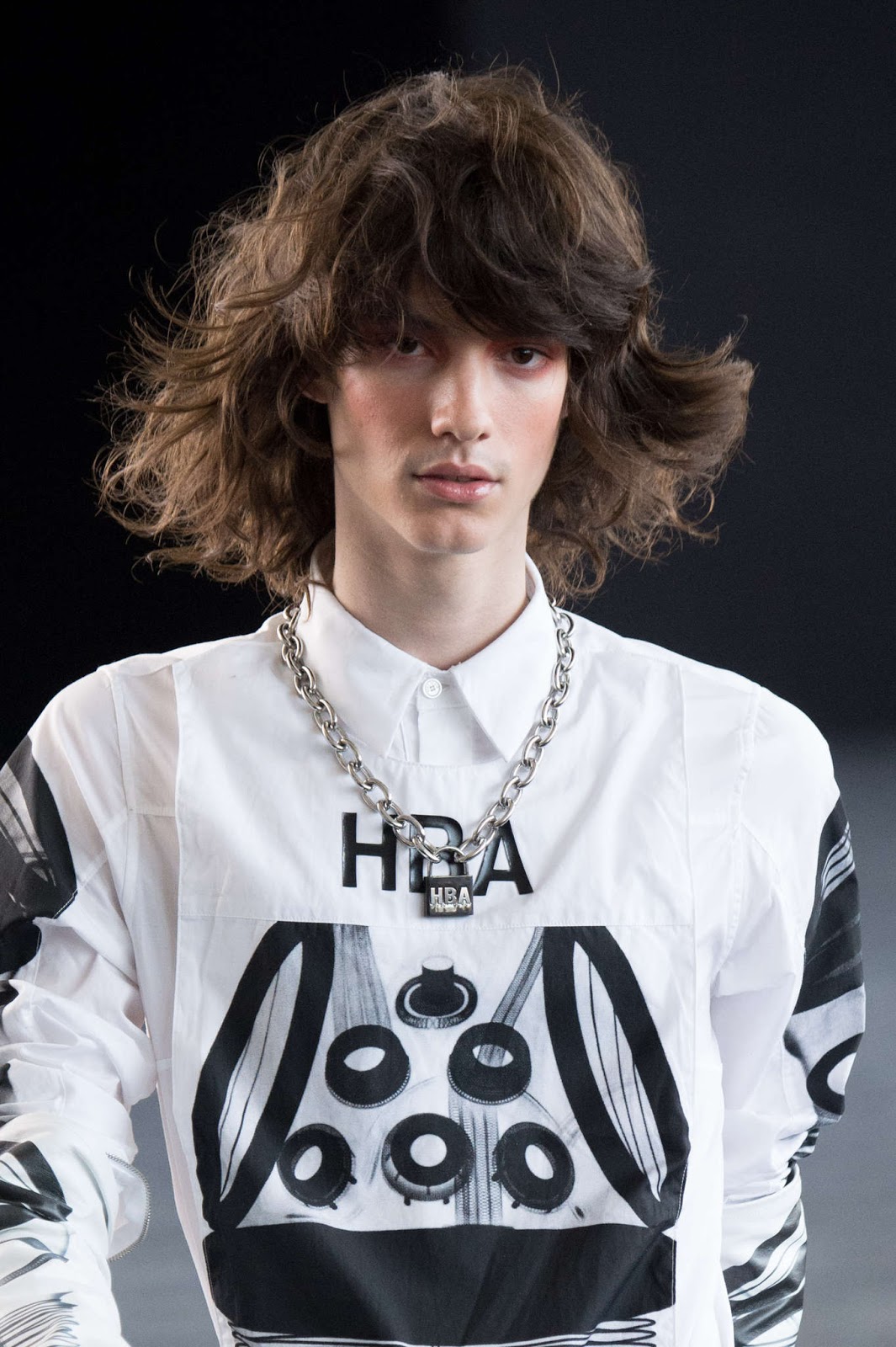 Male Model Otaku: Gabriel Marques: Spring/Summer 2015 Runway【NY / Paris ...