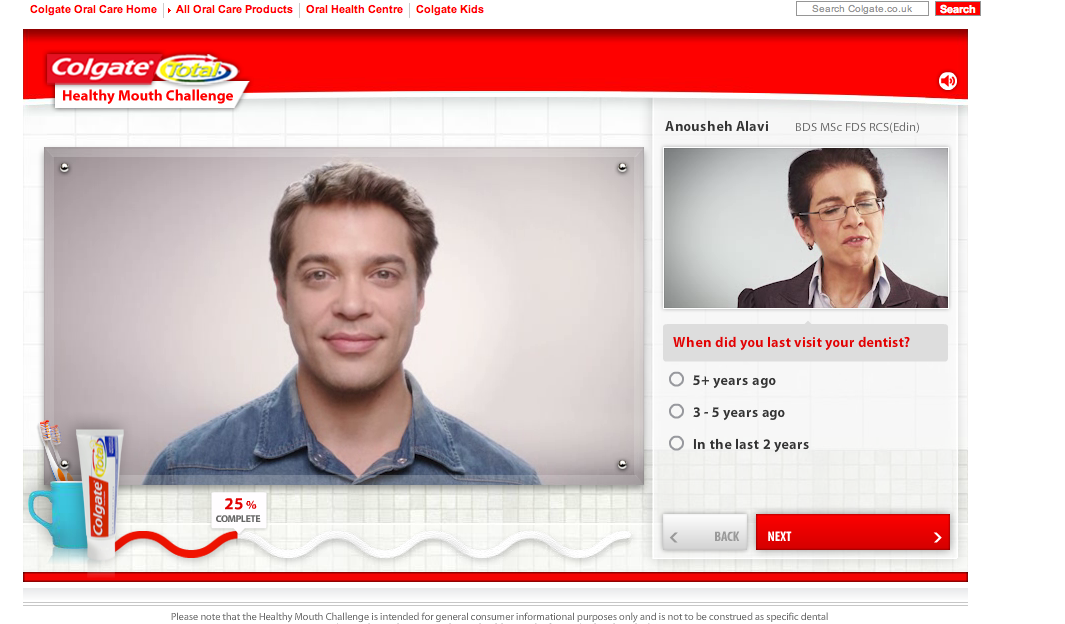 MESH IN-STORE INSPIRATION: The Colgate Challenge