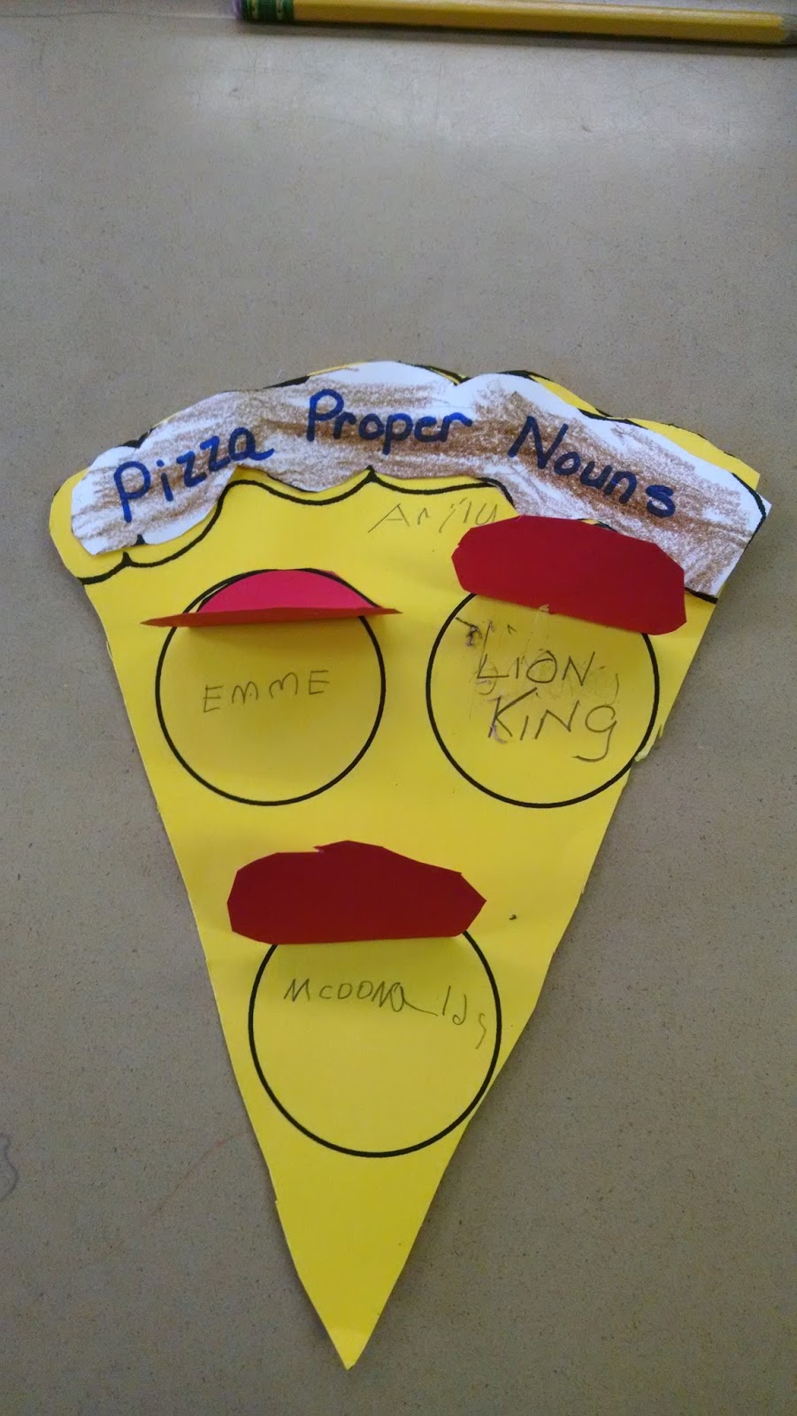 Mrs. Marshall's Fancy in First Grade Blog: What a week we had!!