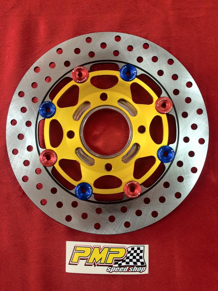 BOUSHI FRONT DISC PLATE HONDA WAVE 125 / SUPRA 125 / WAVE 100 220MM ...