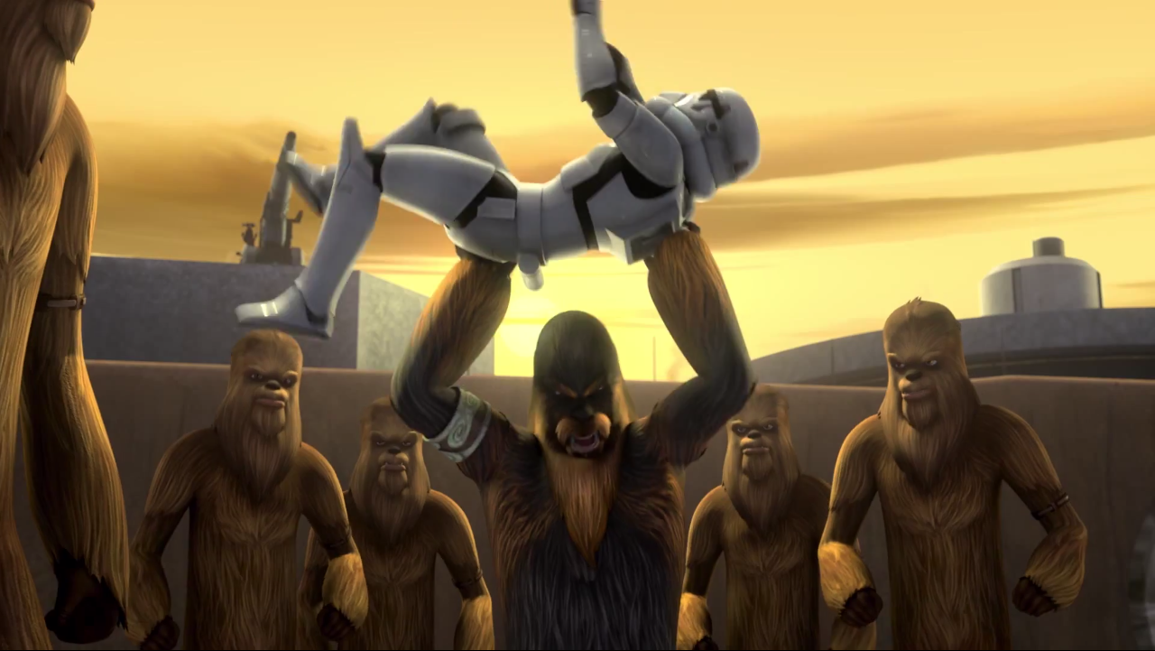 The Gallifreyan Gazette: Star Wars – Rebels Spark of the Rebellion