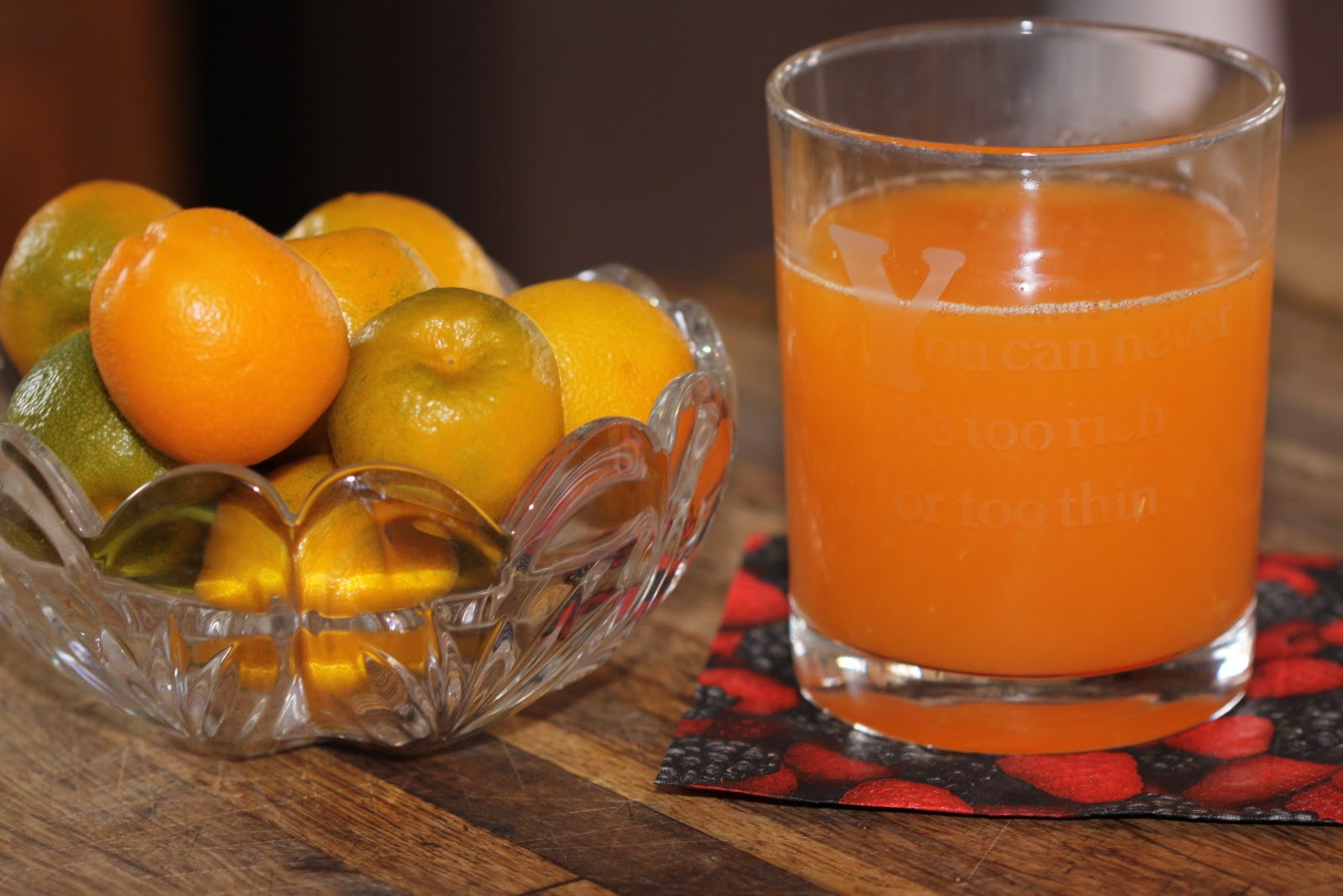 Doryce's Recipes & Jeff's Garden: Liquid breakfast