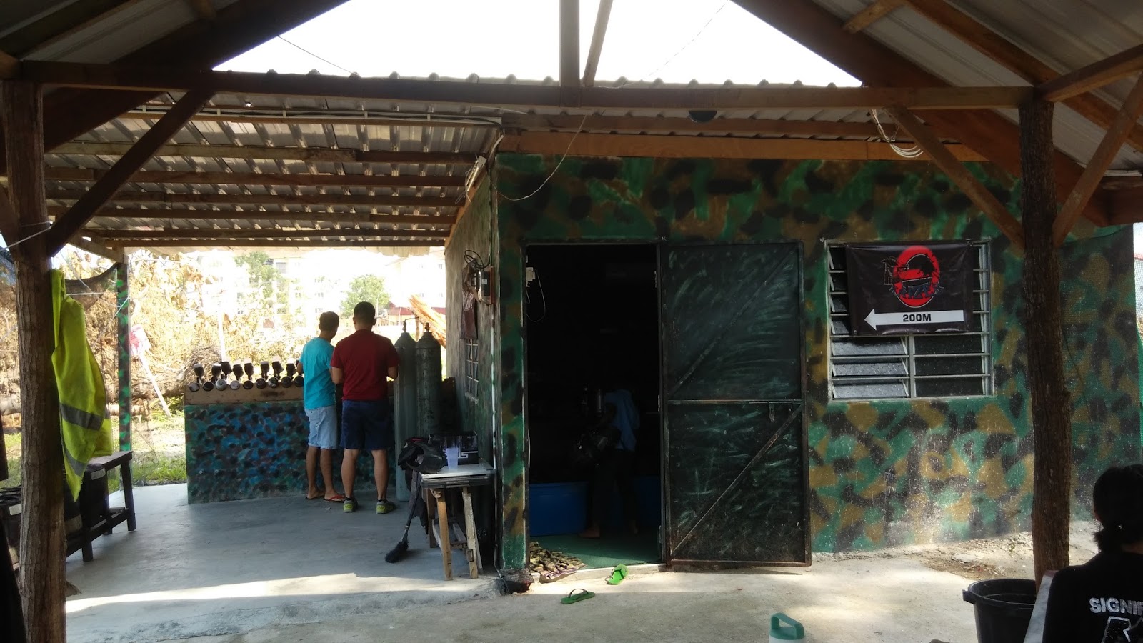 Our Journey : Penang Bukit Mertajam - Permatang Tinggi Kaizer PaintBall ...