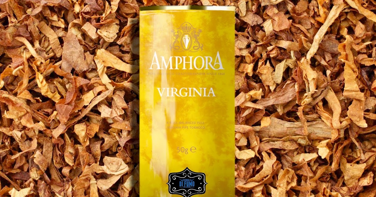Segnali di fumo: Review: Amphora “Virginia”