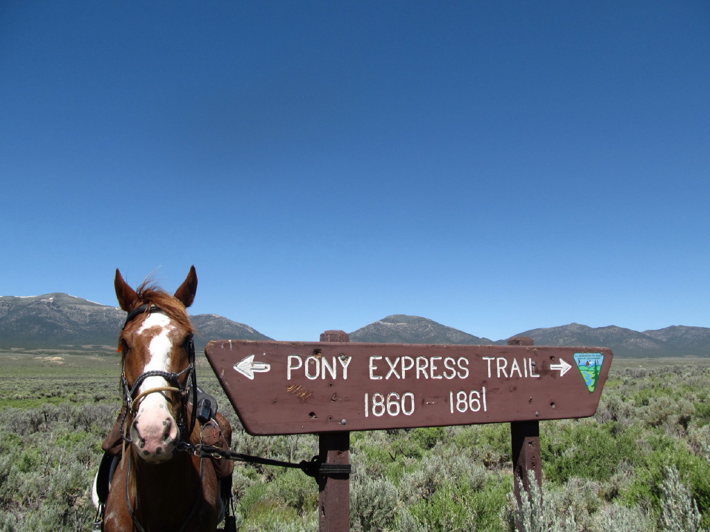 Pony Express 2011: On the Pony Express Trail -- July 3 2011