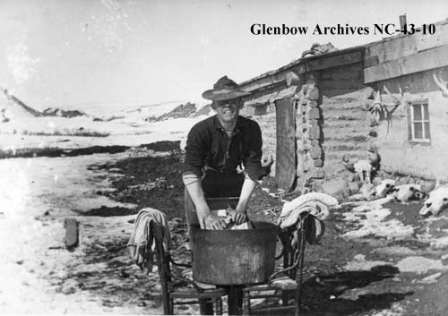 Heroes, Heroines, and History: Alberta Ranch Cowboy Chore Photos