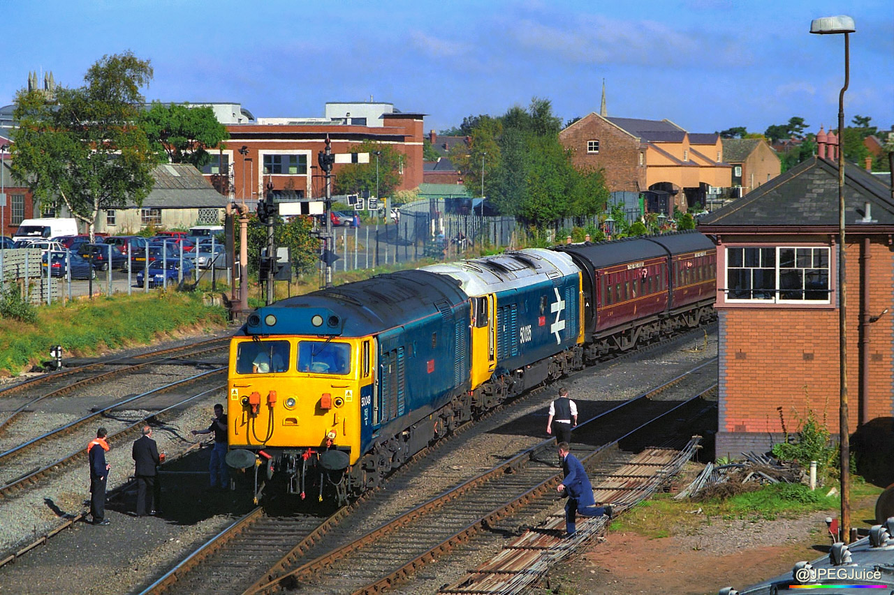 The Class 50 Refurbishment Story | Rail Revisited