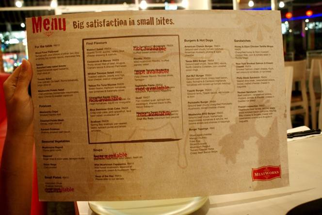 Malaysian First, Malaysian Last: MeatWorks restaurant in Singapore