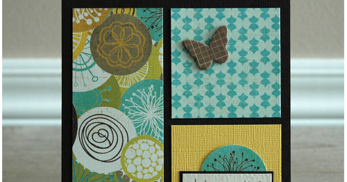 Crafty Cucumber: Card of the Week: Five Cards in One Week