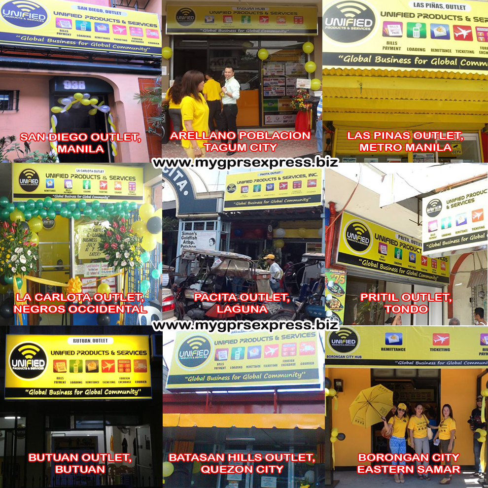 Global Pinoy Remittance and Services, Inc (GPRS) | Unified Products and ...