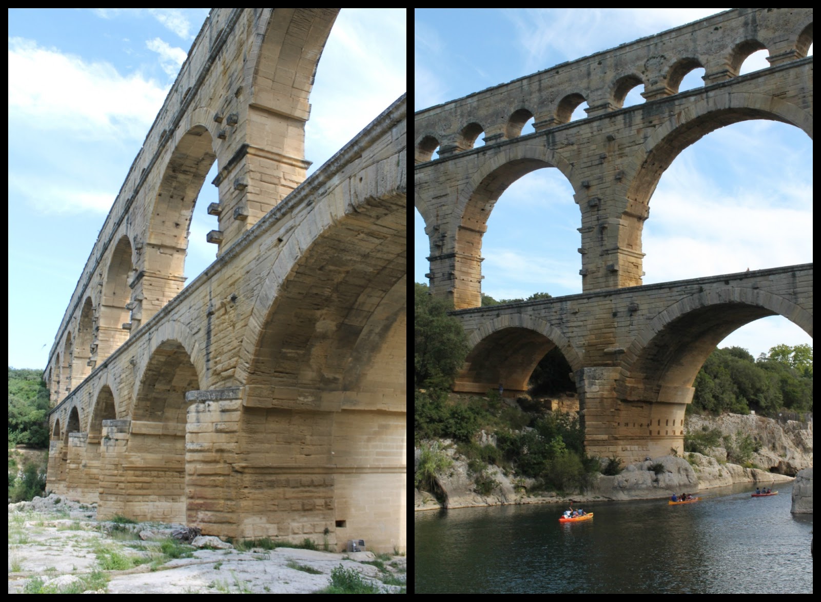 RACÓ VIATGER de Mariló: FRANÇA: LE PONT DU GARD