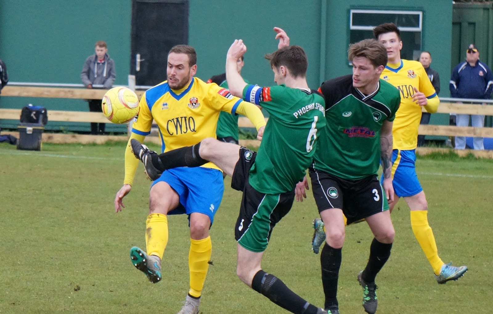 Striker Callander leaves AFC for Bishop Stortford