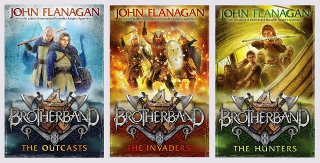 Brincando com Livros: Brotherband #3: Os caçadores - John Flanagan