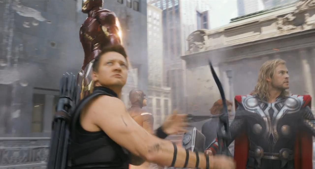 Avengers Assembled!!! Imágenes del trailer