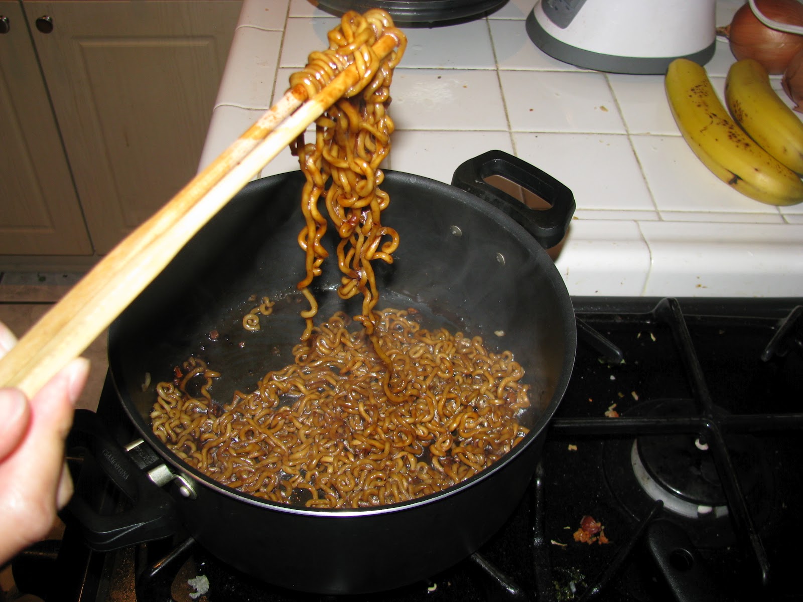 Corrie Food: Instant Chapagetti - Like Jajangmyeon