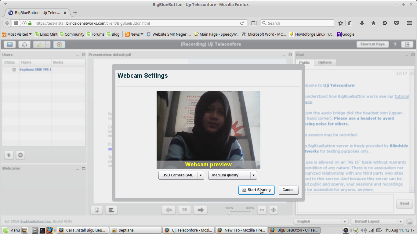Mod bigbluebuttonbn view php