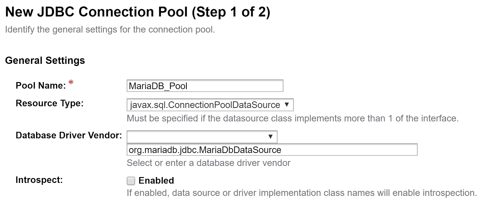 Un Café Tecnología Y Mucho Mas Payara Server Configurar Jdbc Connection Pools Con Mariadb