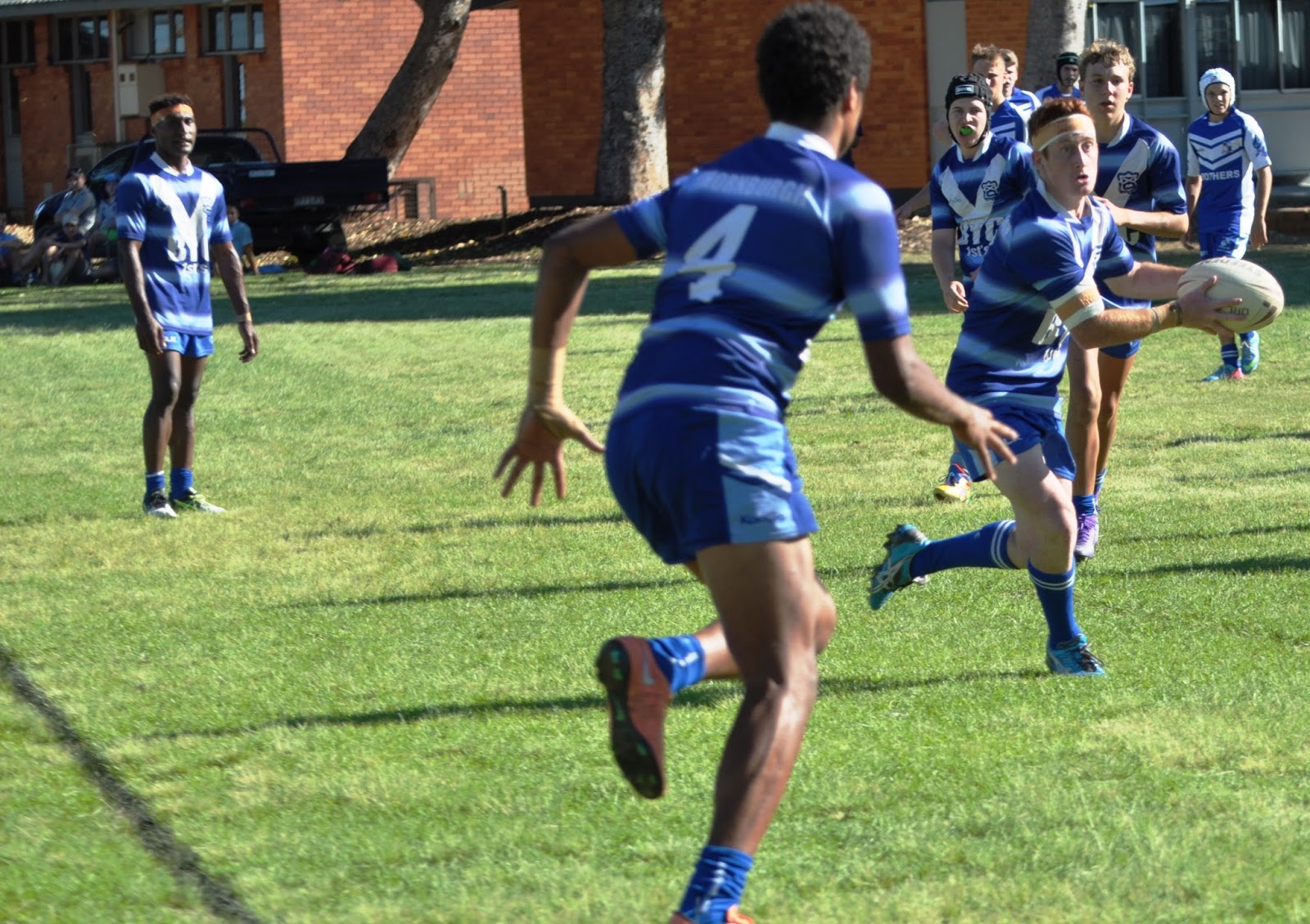 BTC Blog: BTC vs Ignatius Park Rugby League