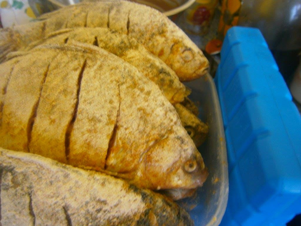 Ruzmarin & ljubicica: Bela riba .......ili deverika na rostilju