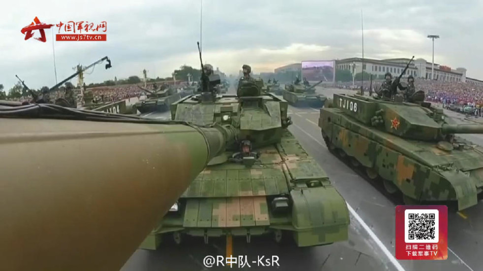 Asian Defence News: New Chinese Type 99 tank during Victory march dress ...