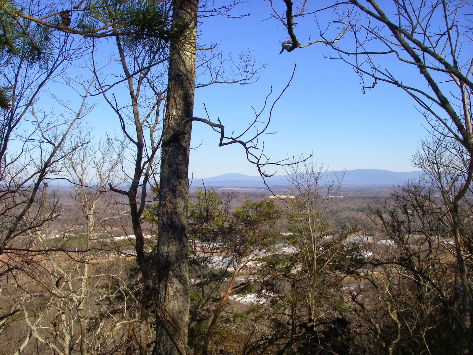 Hiking the George Disney Trail