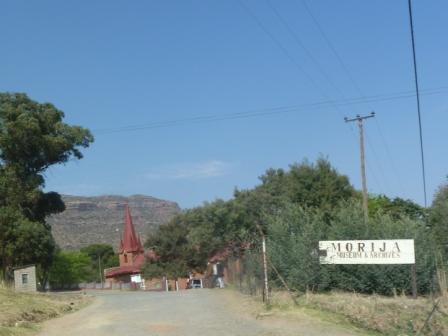 Scatterlings of Africa: Amazing Trip: Lesotho Evangelical Church, Morija