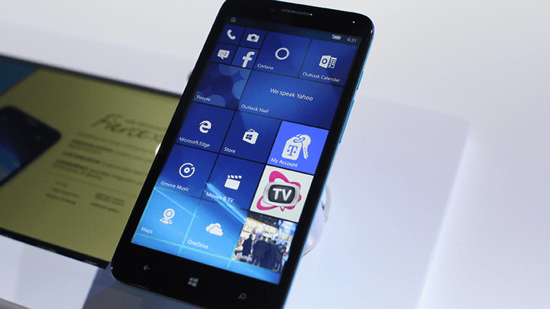 One Touch Fierce XL Announced! The First Windows 10 Phone Of Alcatel