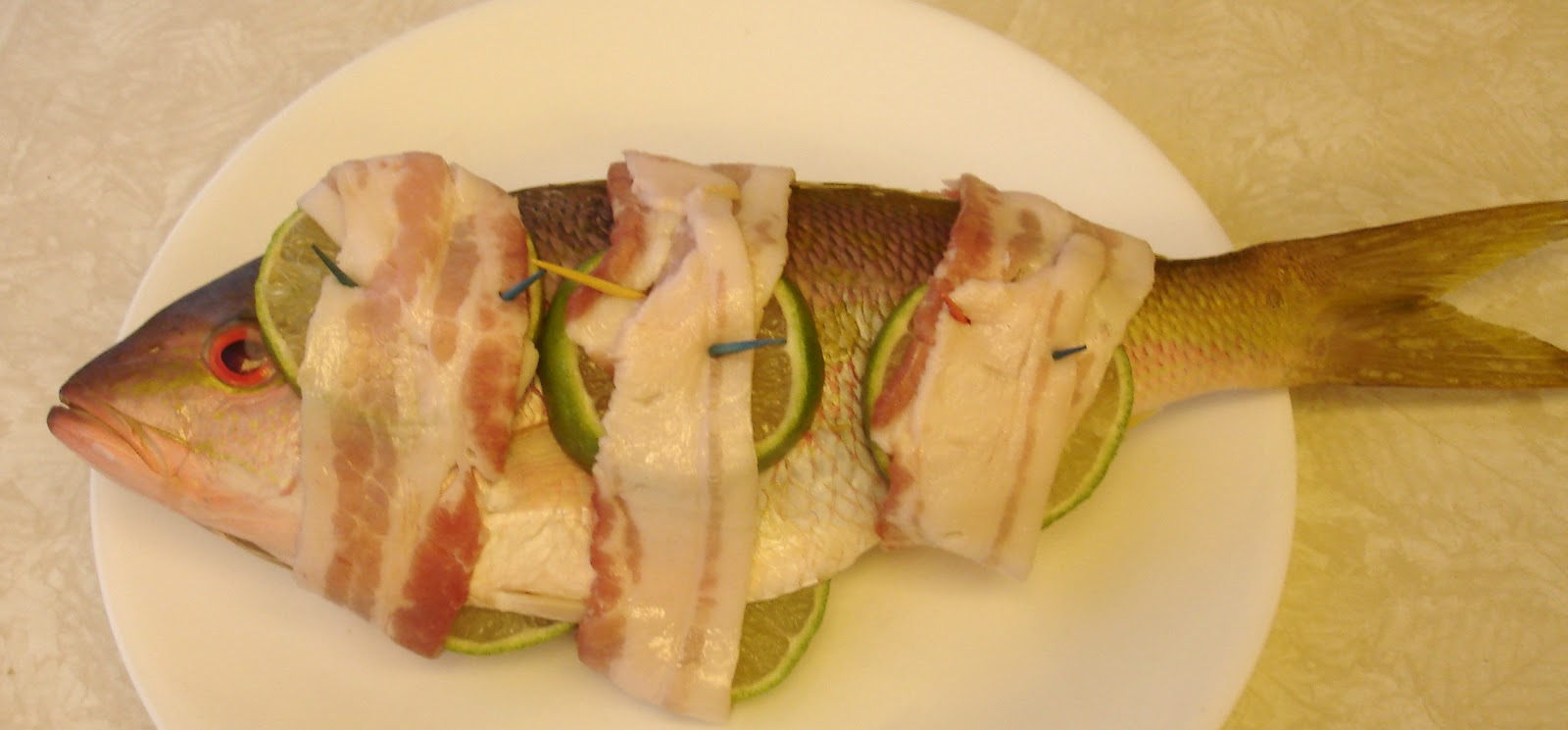 Blue Starr Gallery: Yellow Tail Fish Platter