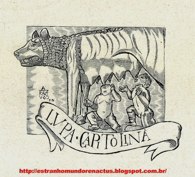 Estranho Mundo de Renactus Zoo: A Loba de Roma