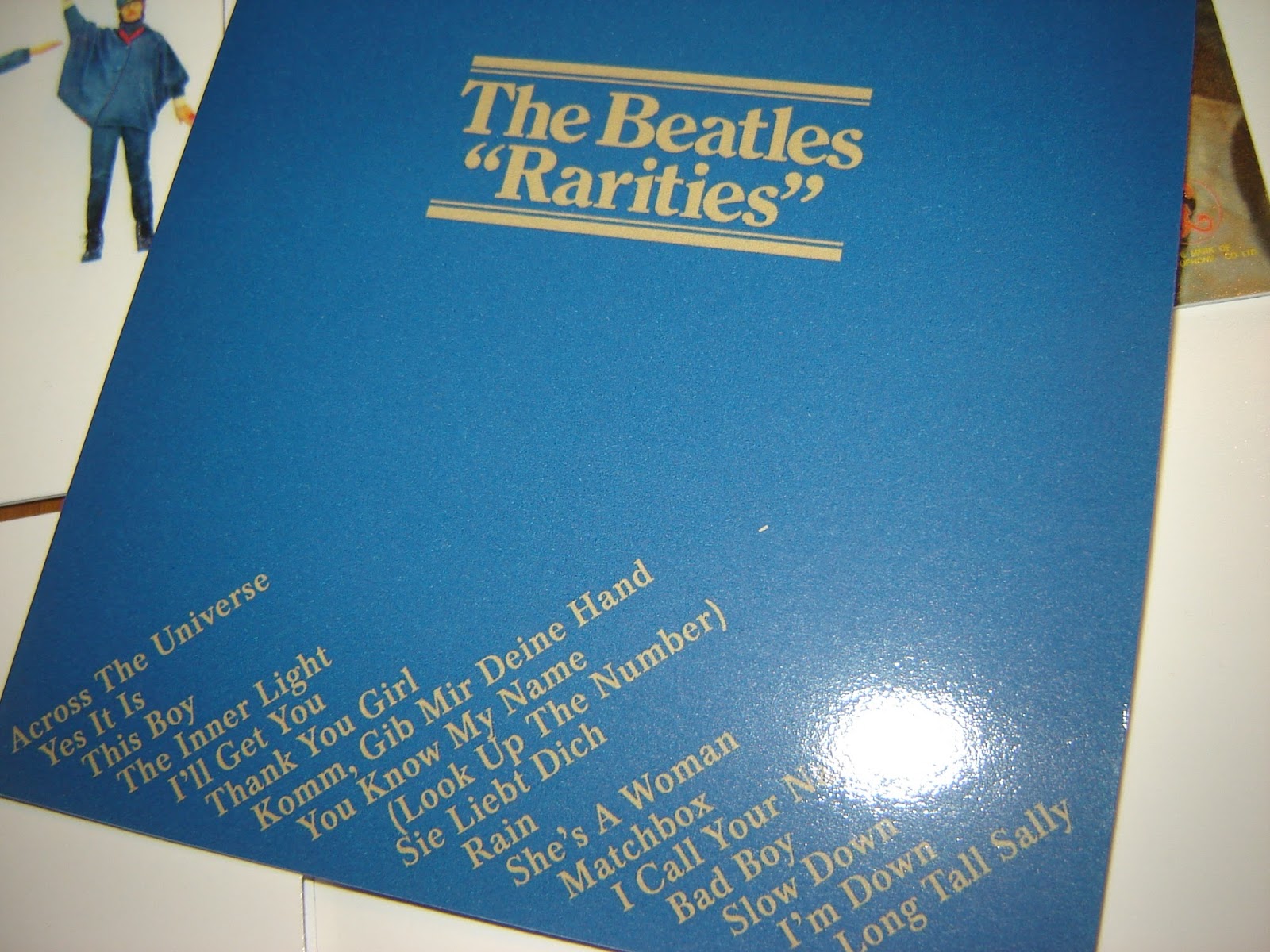 Beatle Collector: THE BEATLES - BLUE BOX REMASTERS 1978 14 AUDIOPHILE ...