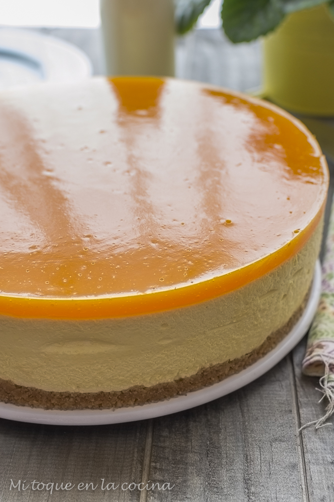 Mi toque en la cocina: Cheesecake de mango