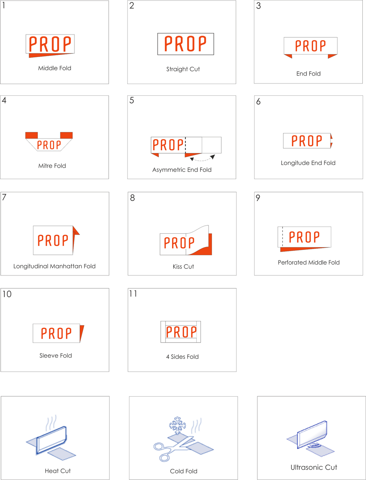 Prop Labels: Woven Labels