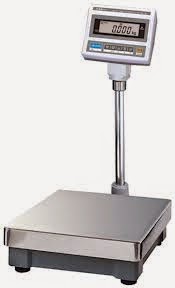 INTERTECH-INITIAL : ผลิตภัณฑ์จากประเทศเกาหลี เครื่องชั่งยี่หัอ " CAS " รุ่น " DB - II"