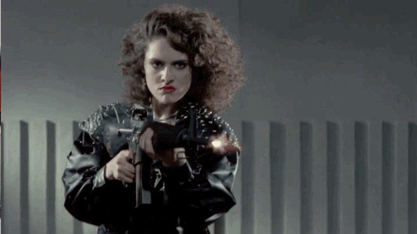 Dominion of Scum: LADY TERMINATOR (H. TJUT DJALIL, 1989)