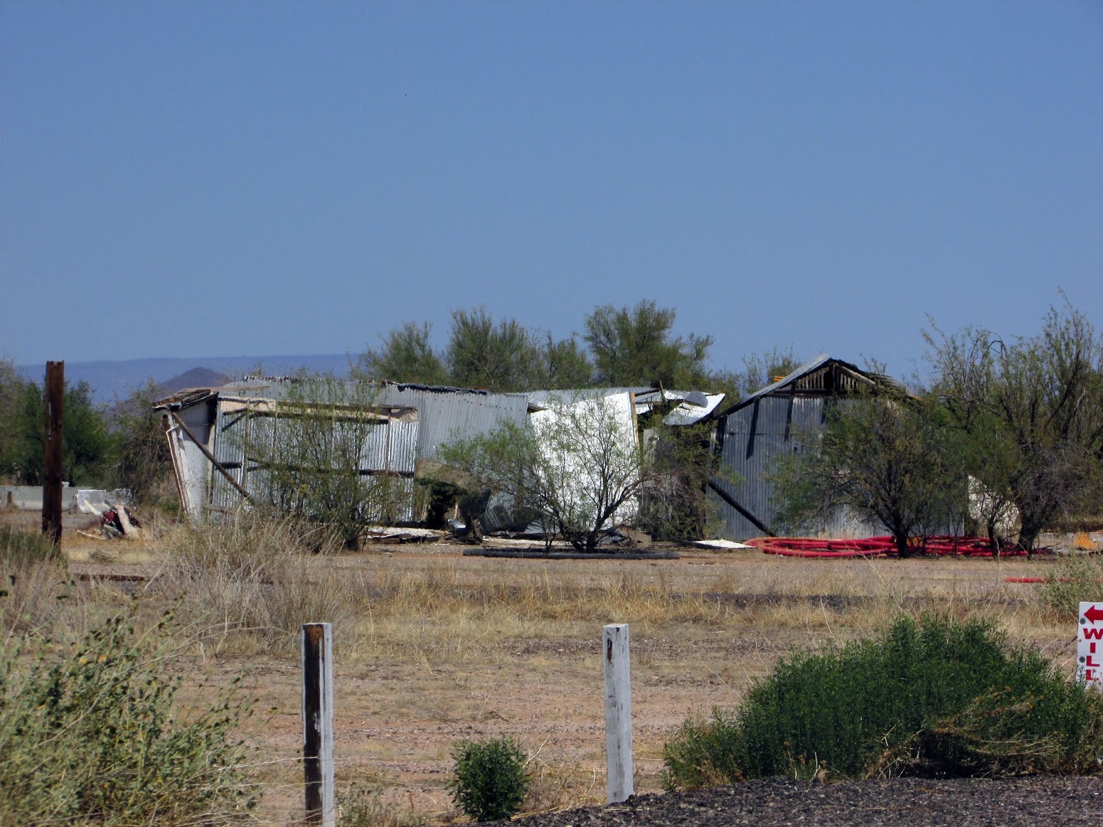 Abandoned in Whittman AZ