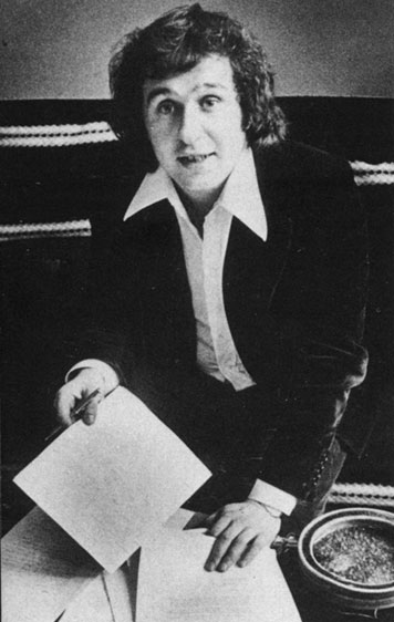 Just Backdated: PETER RUDGE – Stones, Who tour boss, 1973 Interview