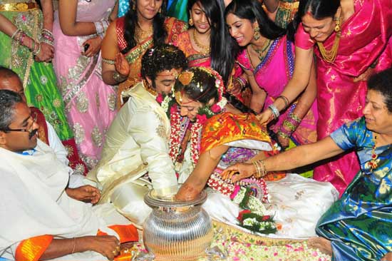 Jr NTR Tie Knot With Lakshmi Pranathi: Wedding Highlights | Indian ...