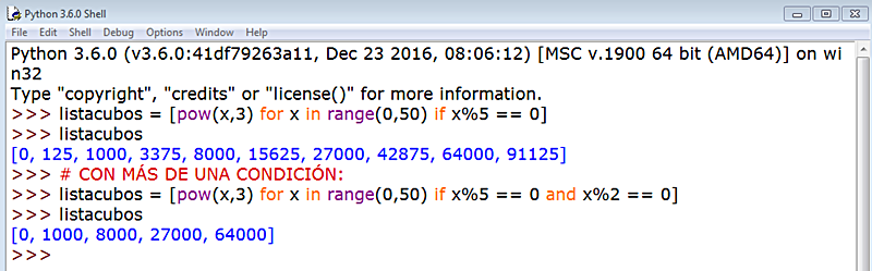 APRENDER A PROGRAMAR CON PYTHON: LISTAS II