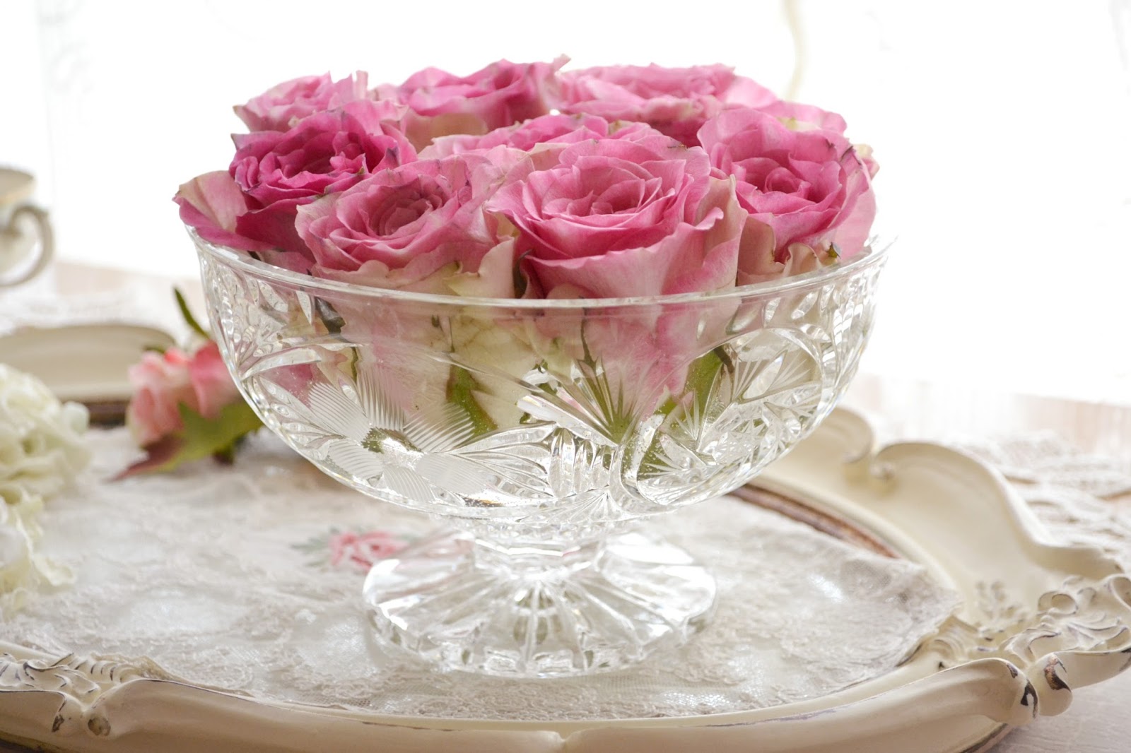 Jennelise: Pretty Pink Roses