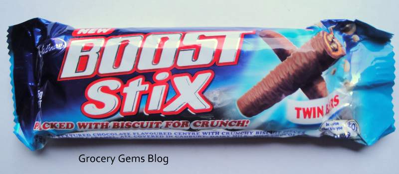 Grocery Gems: Cadbury's Boost Stix chocolate bar